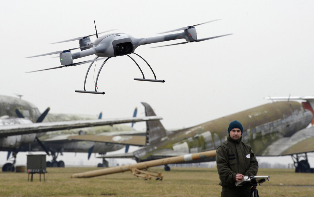 ‘Giallo’ su drone russo in volo su centro ricerca Ue Ispra: chiesta ...