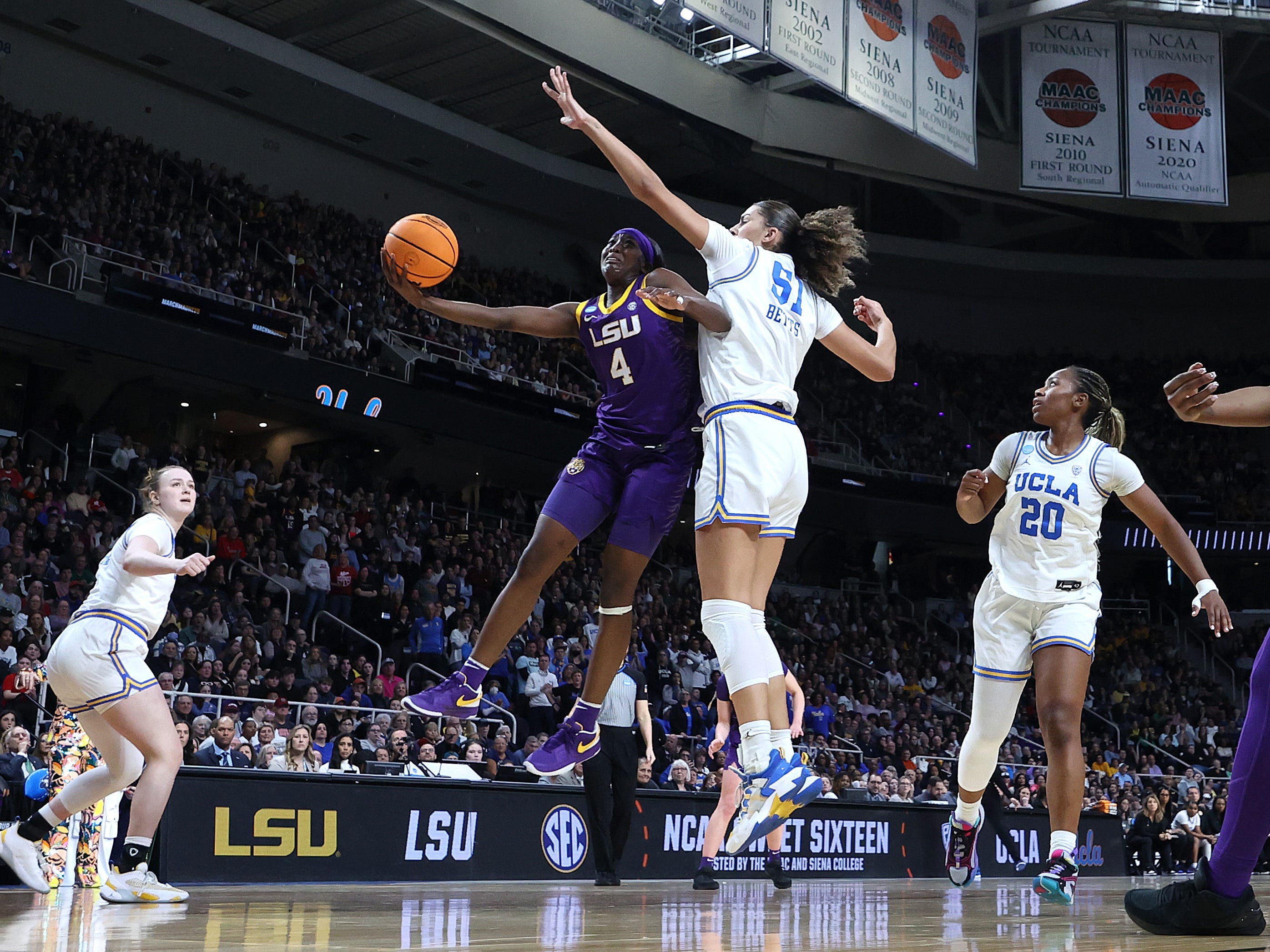 How to watch UCLA vs. LSU: Live stream the women's Elite Eight March ...