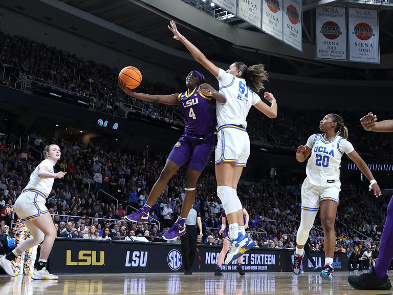 How to watch UCLA vs. LSU: Live stream the women's Elite Eight March ...