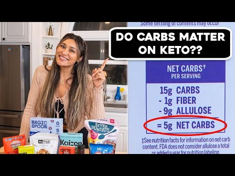 Do Carbs Matter on Keto? What are NET carbs? How to Find and Calculate Them
