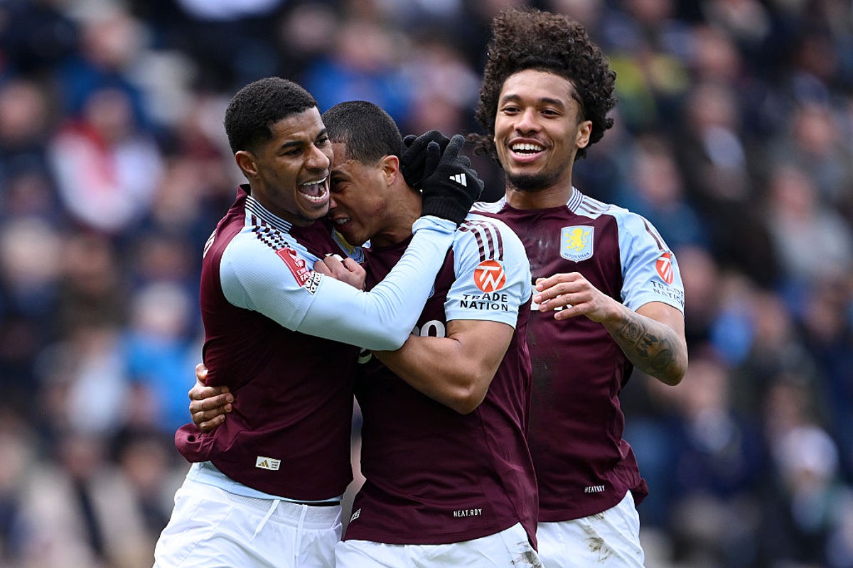 Preston vs Aston Villa LIVE: Marcus Rashford scores first goals as ...