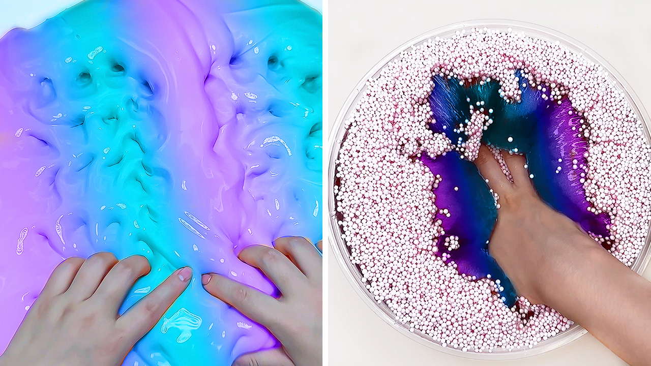 1 Hour Relaxing Slime ASMR – Sleep Better & Reduce Stress Instantly