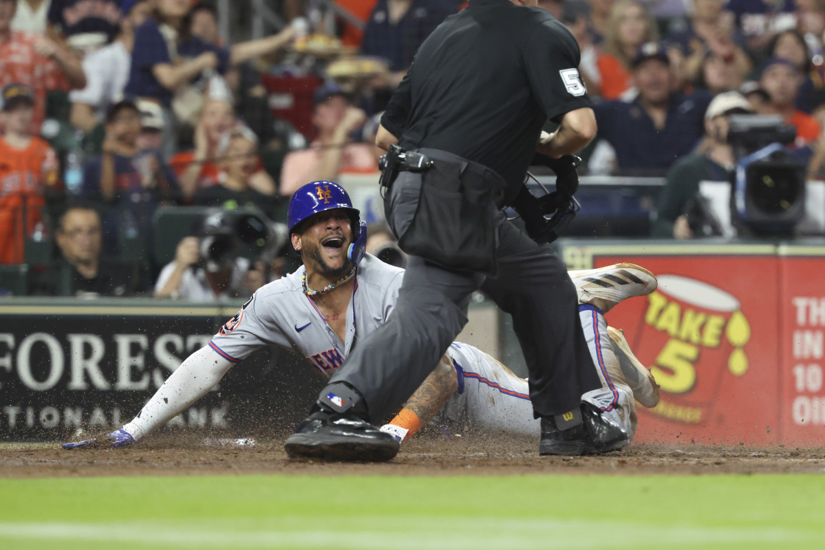 Mets’ Jose Siri Has Incredible Baserunning Play