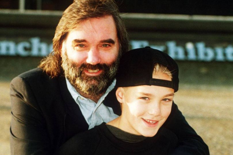 Calum Best recalls wild night out with football legend dad George when ...