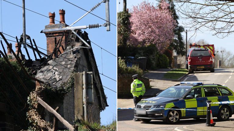 Girl, 4, who was killed alongside mum in house fire named for first time
