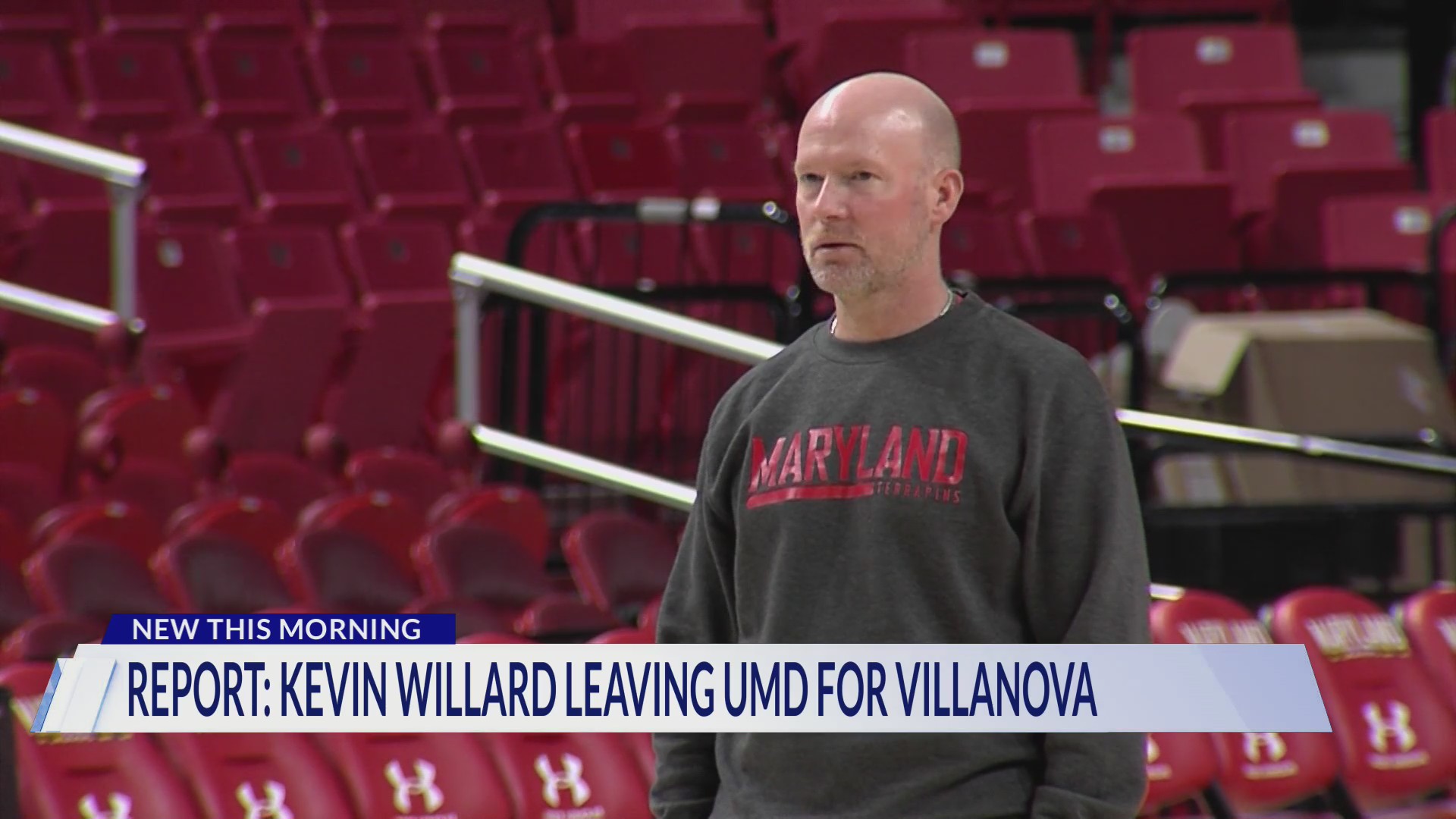 Report: Kevin Willard leaving UMD for Villanova