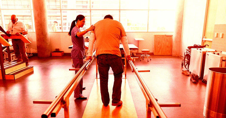 Paralyzed Man Standing, Learning to Walk Again After Injection of ...