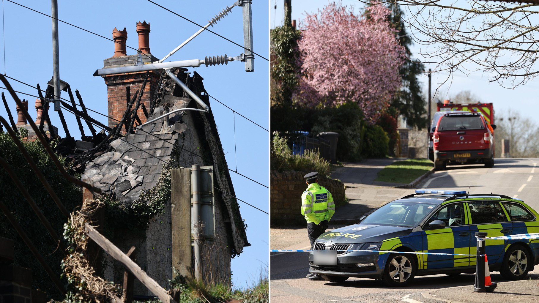 Girl, 4, who was killed alongside mum in house fire named for first time