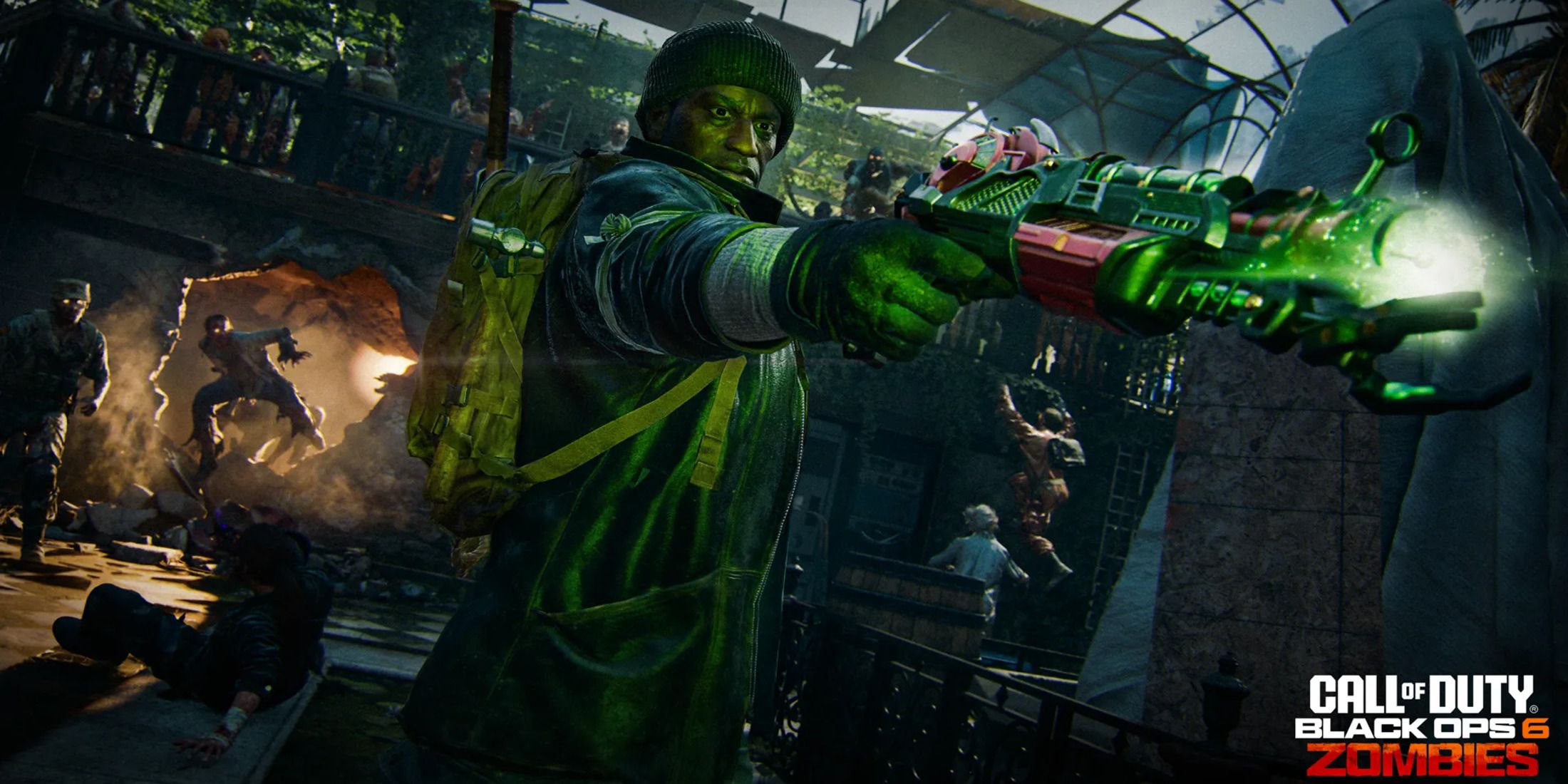 Black Ops 6 Zombies’ Ray Gun Mark 2 Should Repeat One Fun BO2 Trick