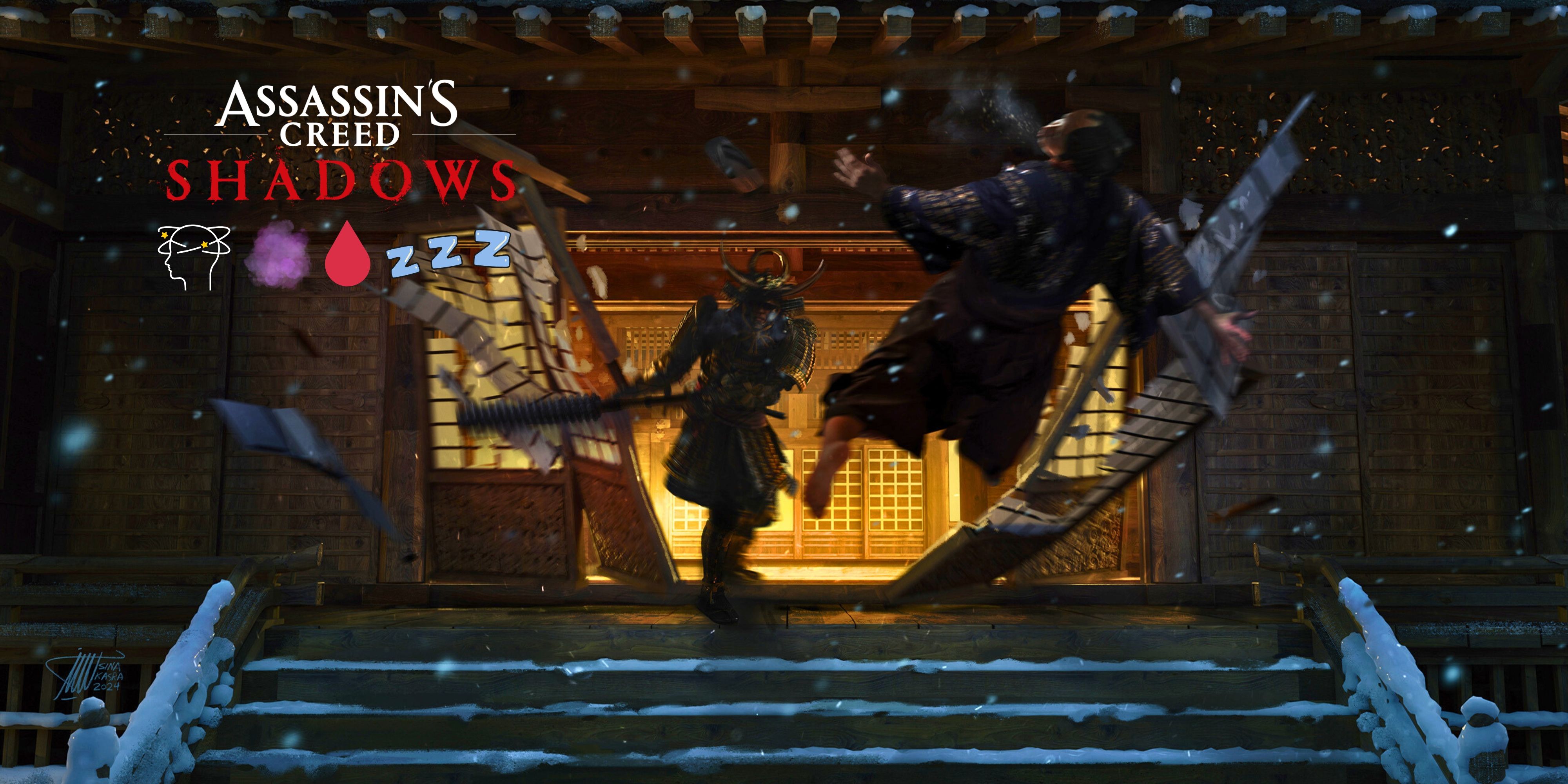 All Afflictions/Status Effects In AC Shadows