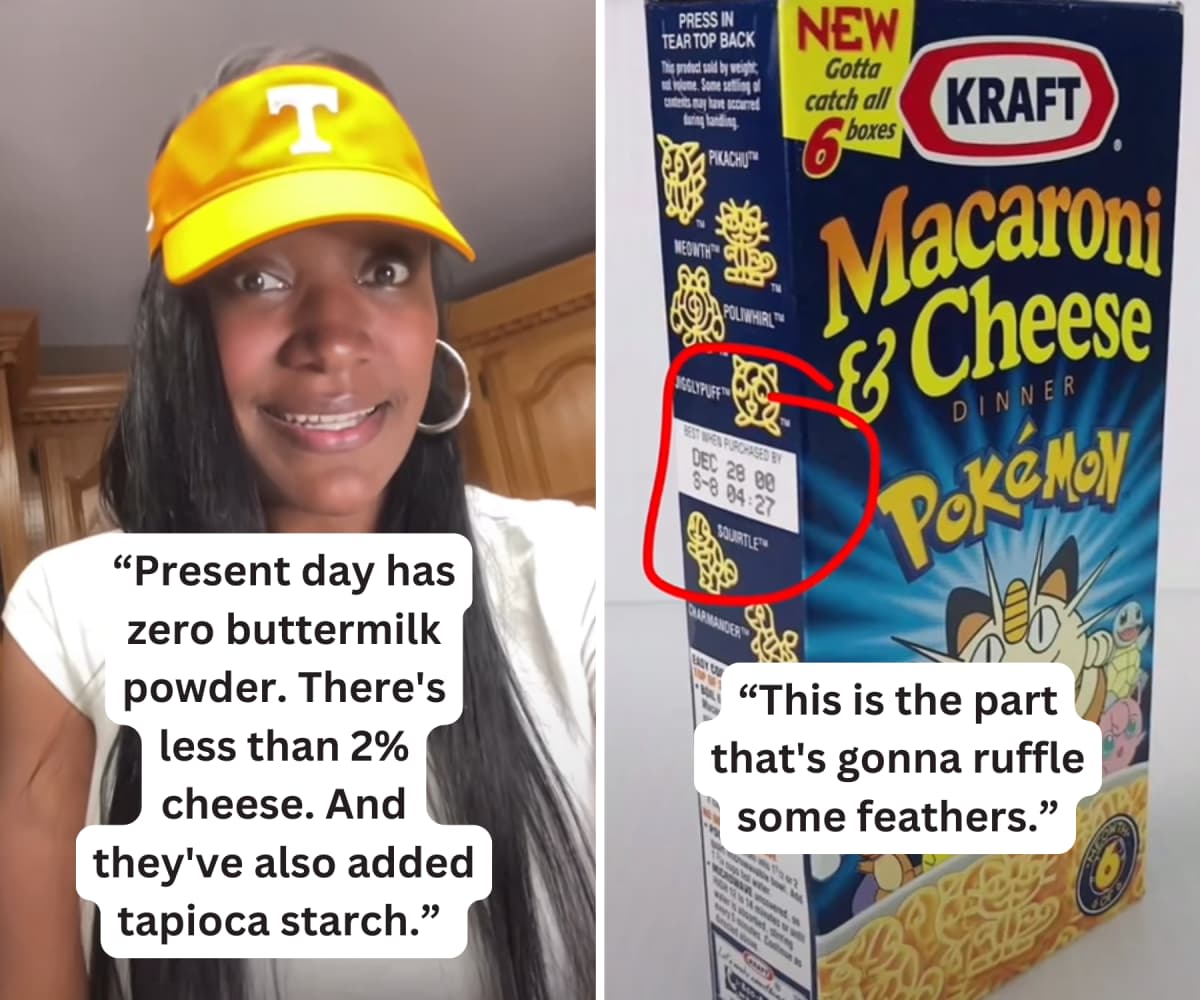 Woman Buys a Box of Kraft Mac-N-Cheese and Then Notices One Big Problem ...