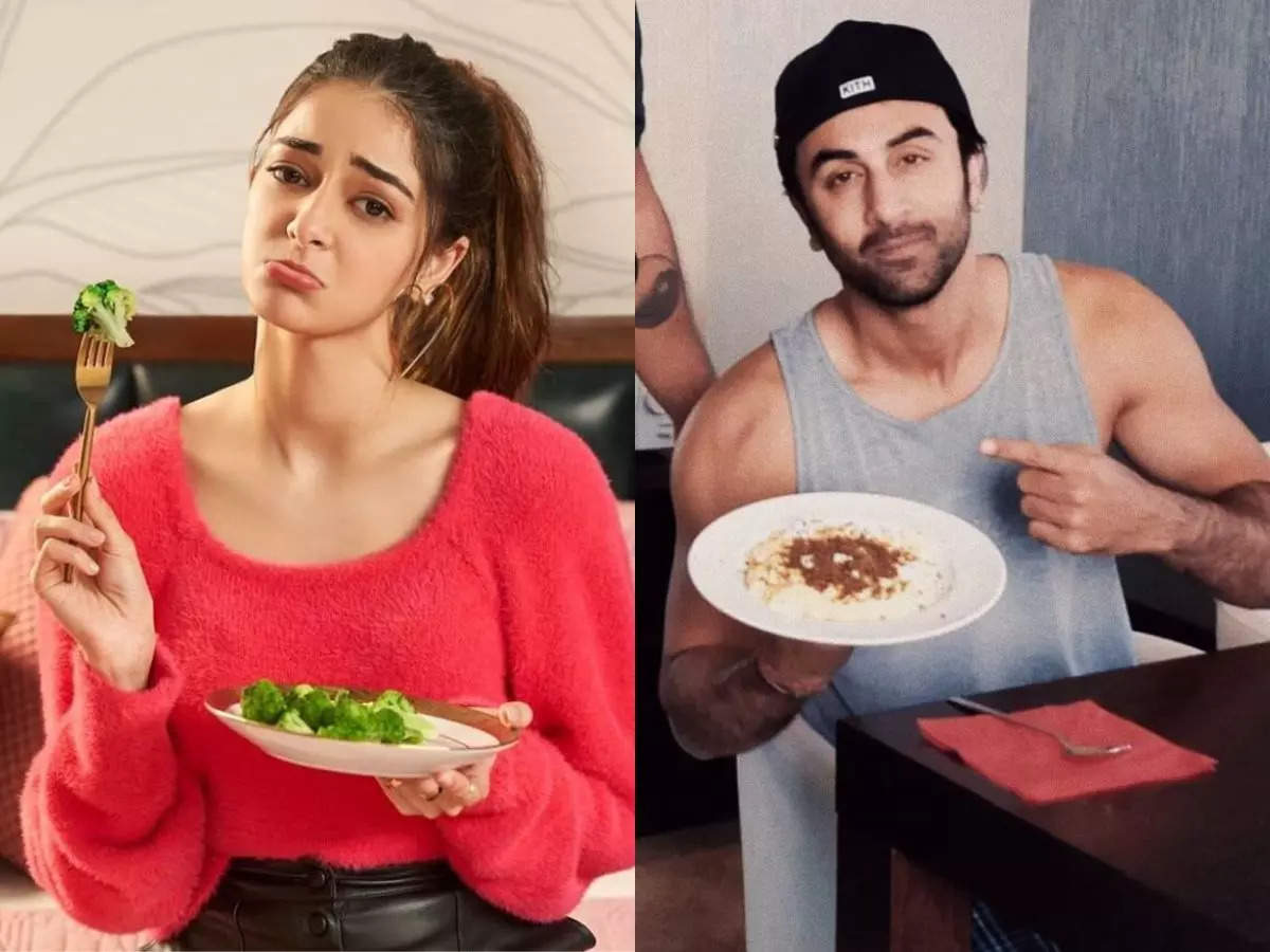 What celebrities really eat Vs what they show: Nutritionist exposes ...