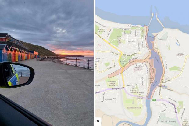 'Act Now' red flood warning issued at popular North Yorkshire seaside town