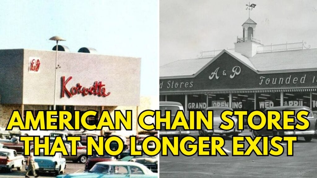 29 Chain Stores That Were Popular in the 70s But Don’t Exist Anymore