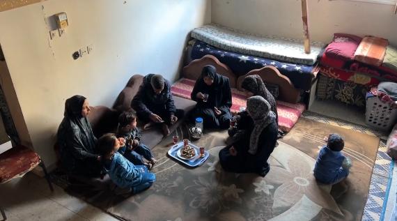 Eid is a grim three-day holiday for the Al-Absi family in Gaza's Jabaliya