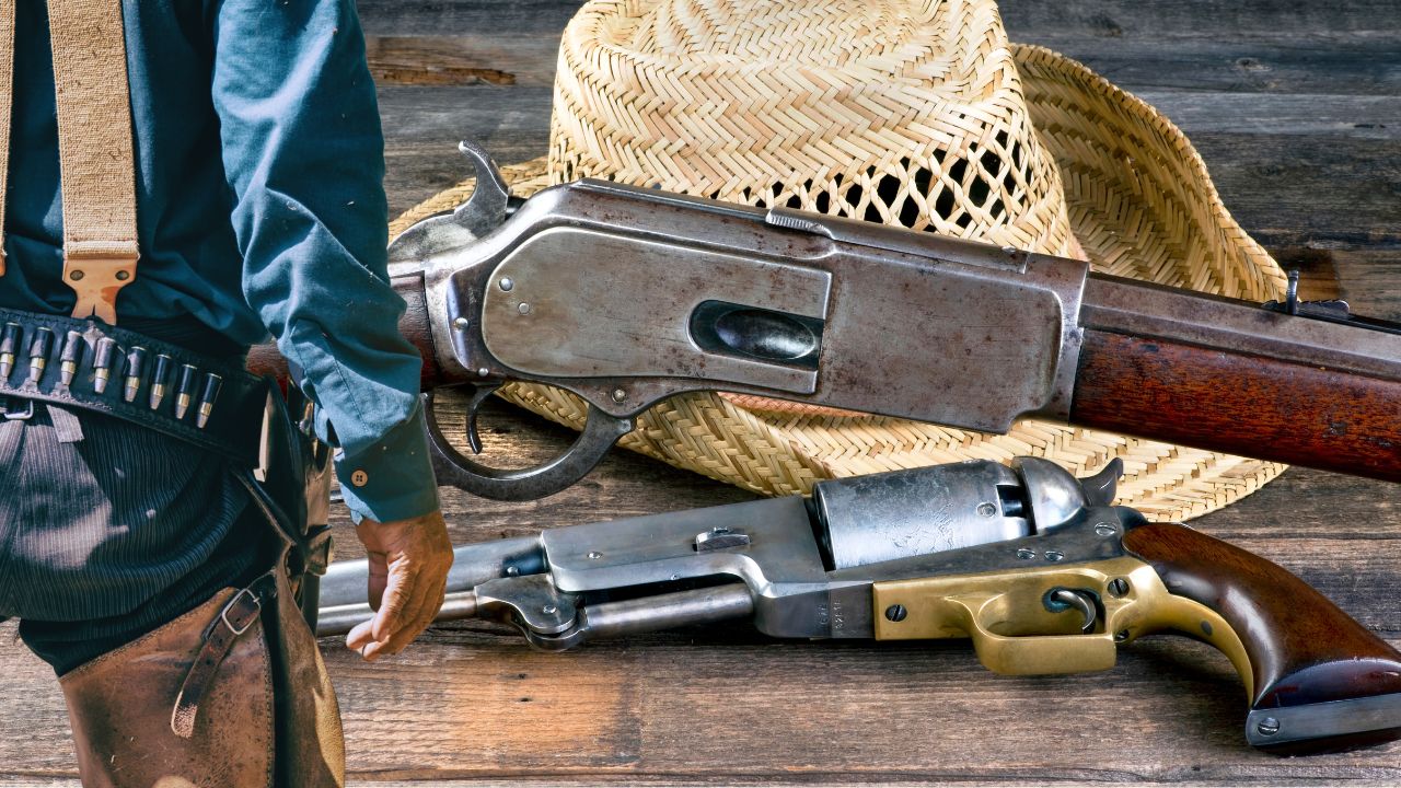 5 Historical Firearms Cowboys Used to Handle Business in the Wild West