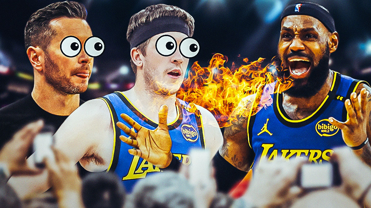 How LeBron James’ rare ‘yelling’ moment sparked Lakers vs. Grizzlies