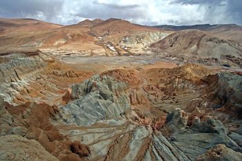 Historical distortions on the roof of the world