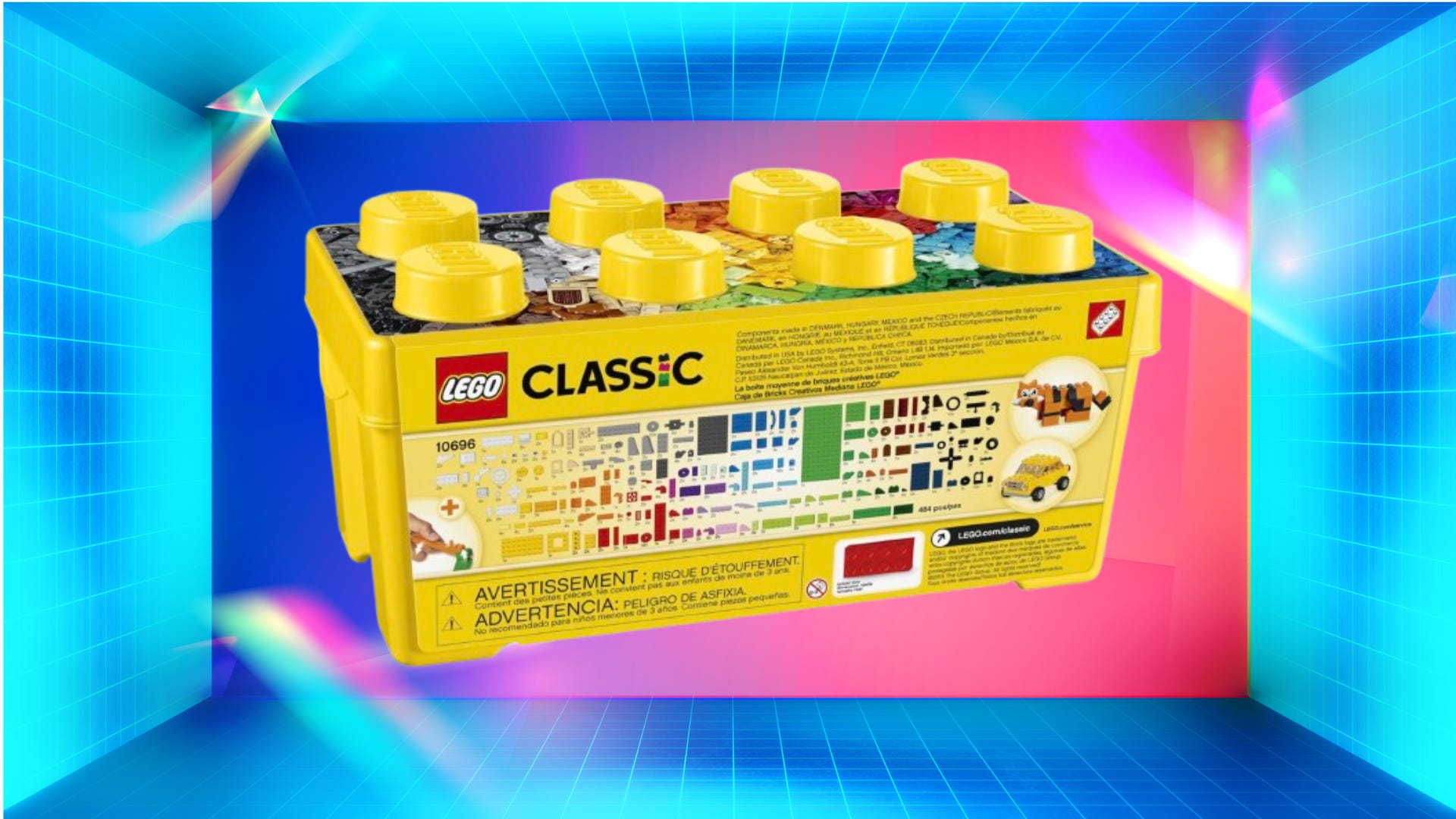We Love the Lego Classic Brick Box Set, and It’s Now 49% Off Thanks to ...