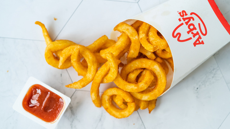 The Arby's Fry Size That Gives You The Most Bang For Your Buck
