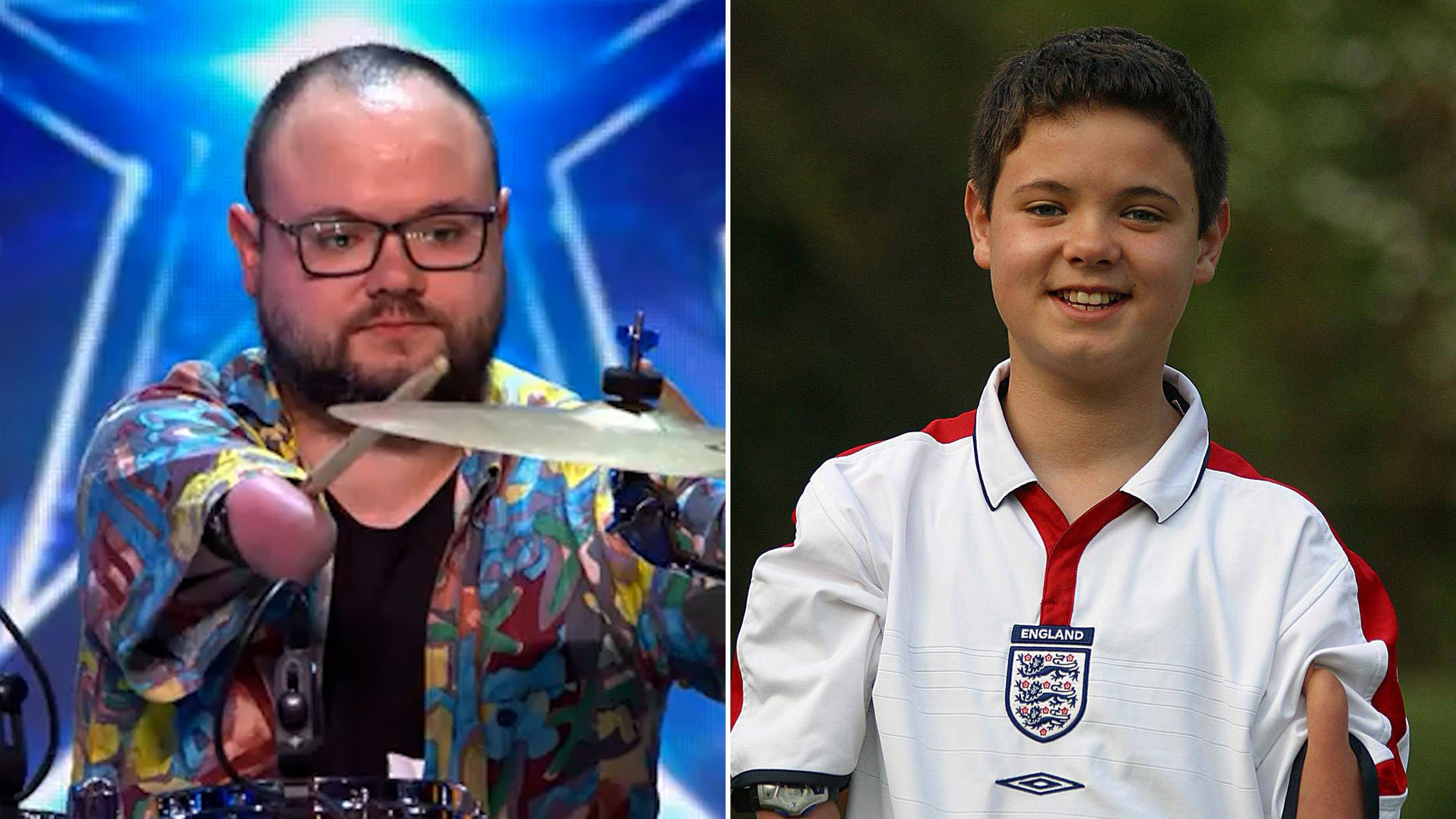 Armless Britain's Got Talent drummer's incredible TV past revealed