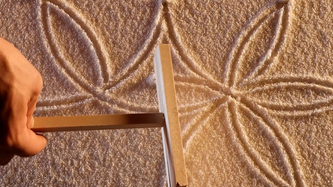 Sensory Bliss: ASMR Sand Art