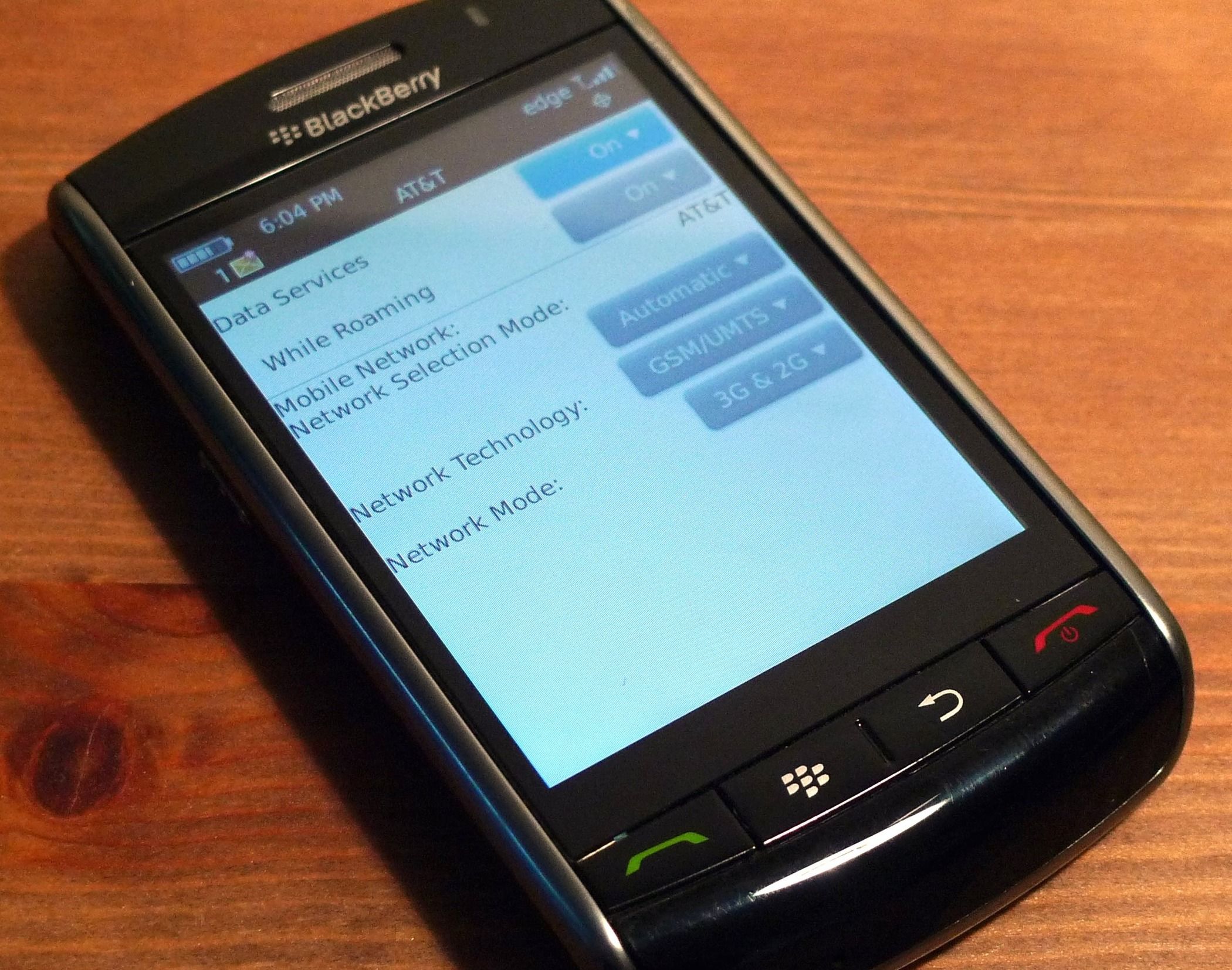 Promise me you won't get too excited, but Blackberry phones might be making a return