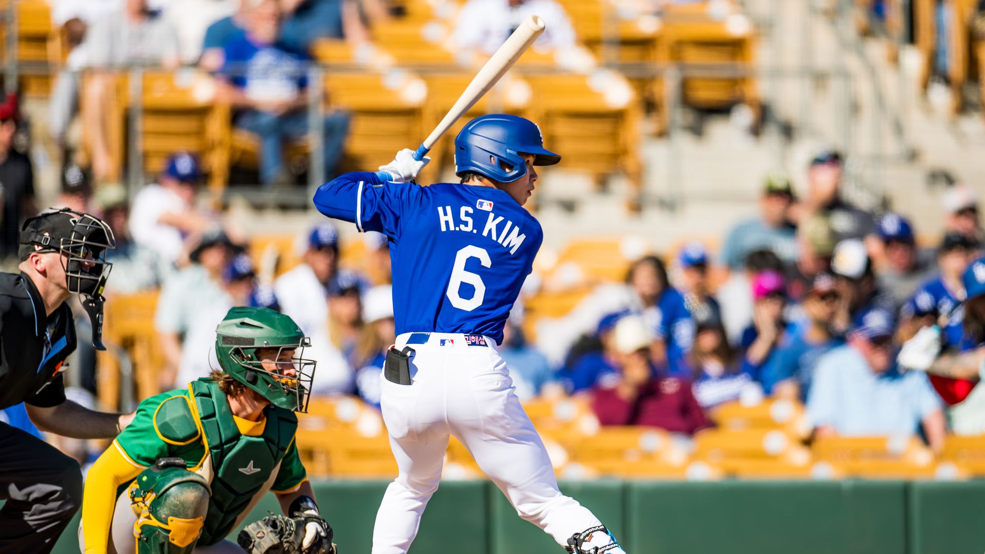 Hyeseong Kim leads OKC to an 8-2 victory