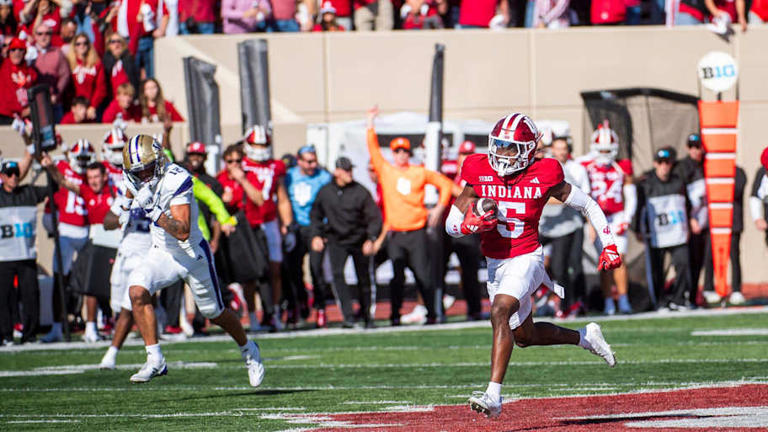Indiana Cornerback D’Angelo Ponds Still Content To Let His Actions Do ...