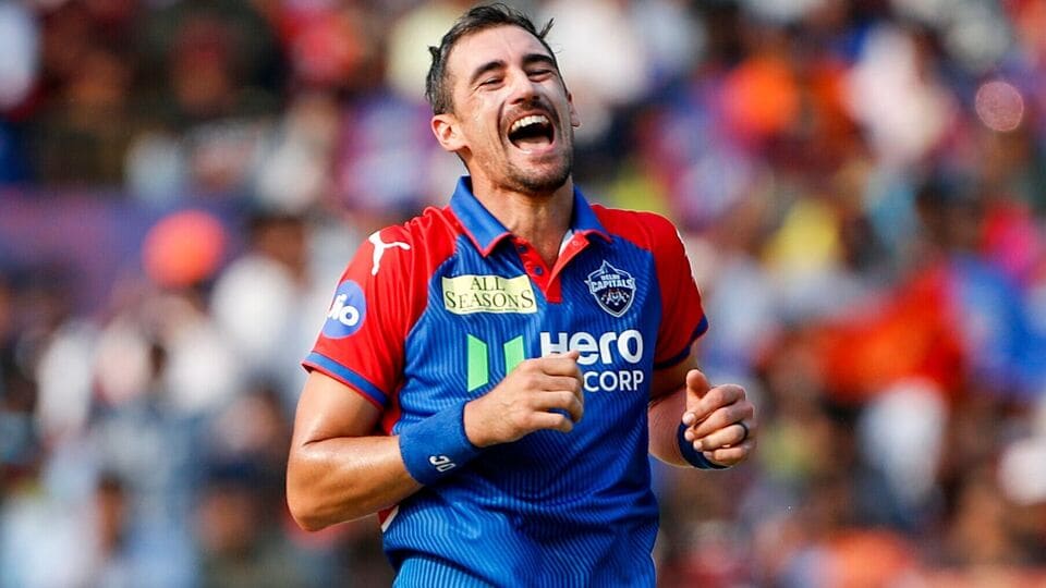 IPL 2025, DC v SRH: Mitchell Starc reflects on maiden T20 five-wicket ...