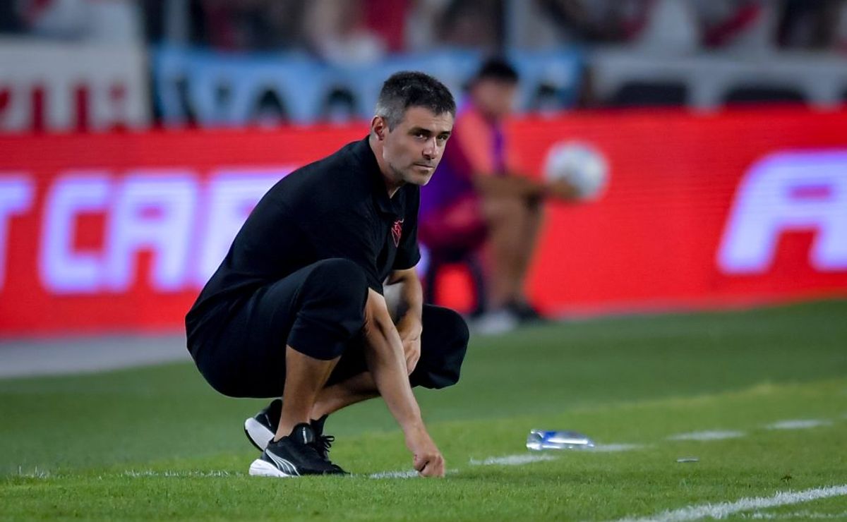 Entrenador de Independiente revela el problema con el que llegó Felipe ...