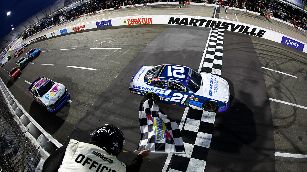 Austin Hill Wins Chaotic NASCAR Xfinity Series Martinsville Race In ...