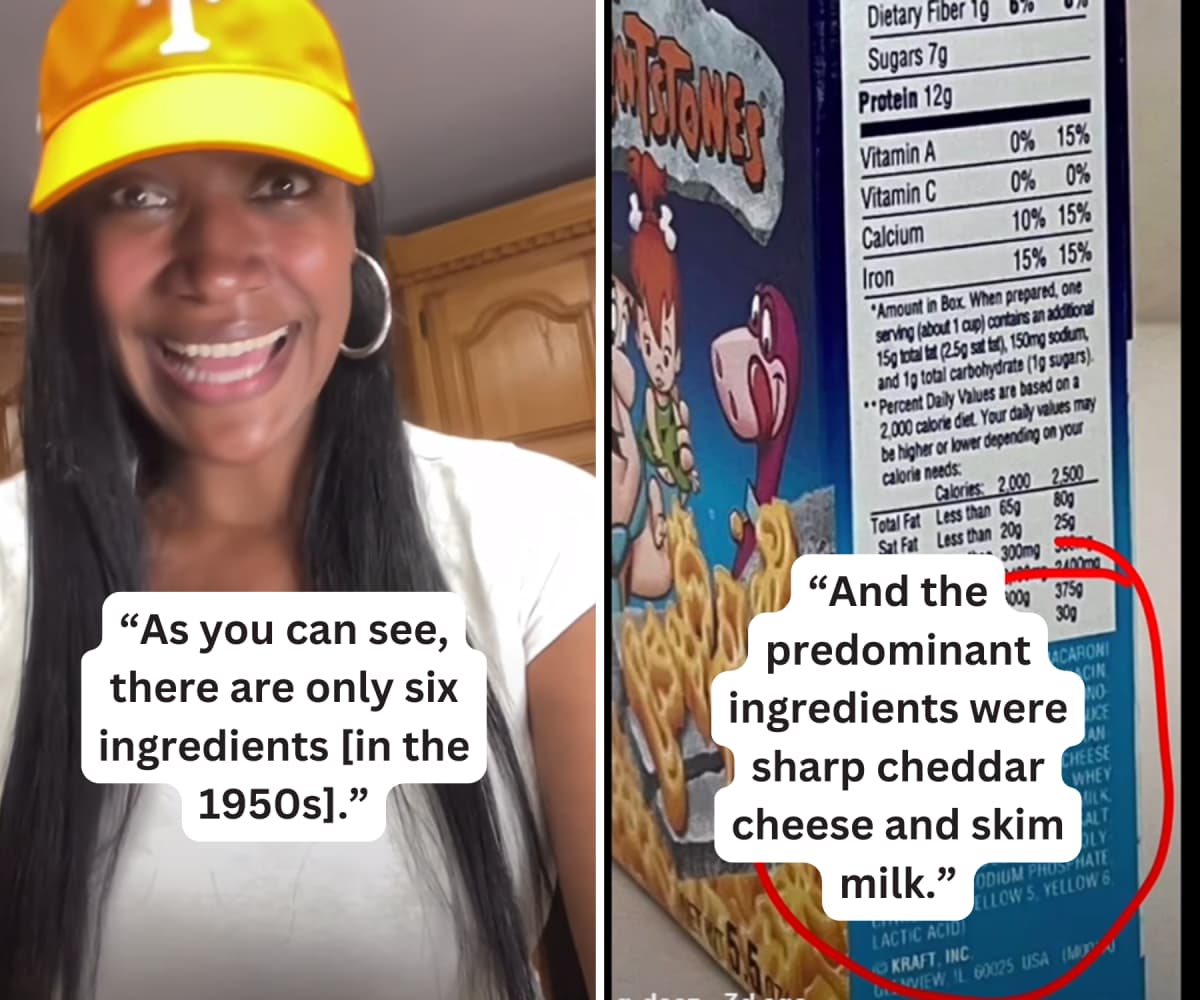 Woman Buys a Box of Kraft Mac-N-Cheese and Then Notices One Big Problem ...