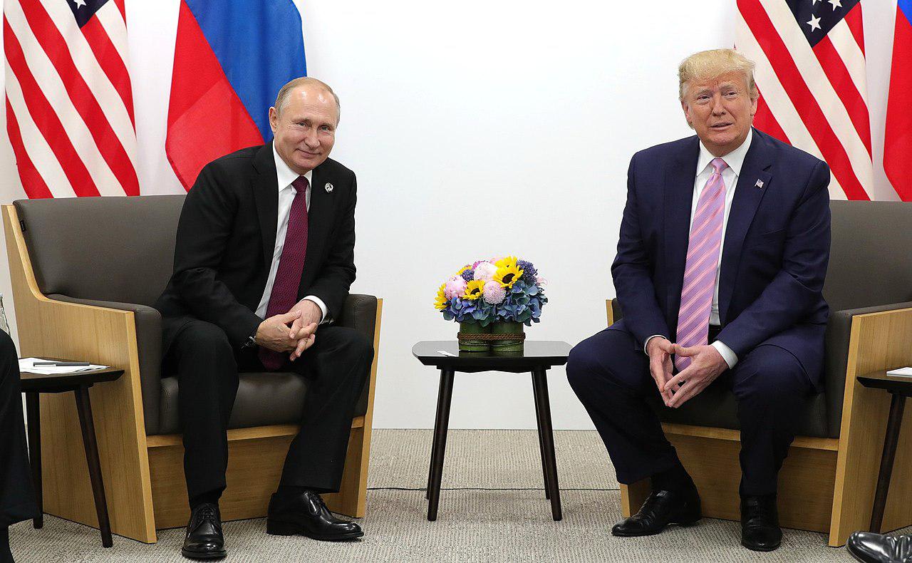 'Not going in the right location': Trump 'very angry' as Putin vows to ...