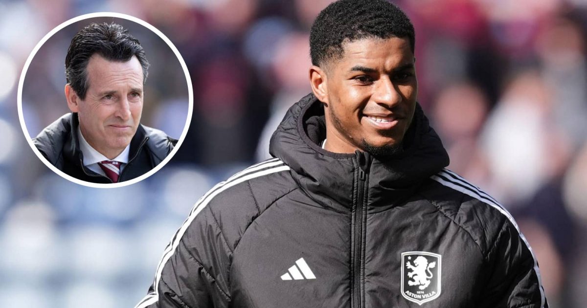 Marcus Rashford: Emery succeeds where Ten Hag, Amorim failed as main ...