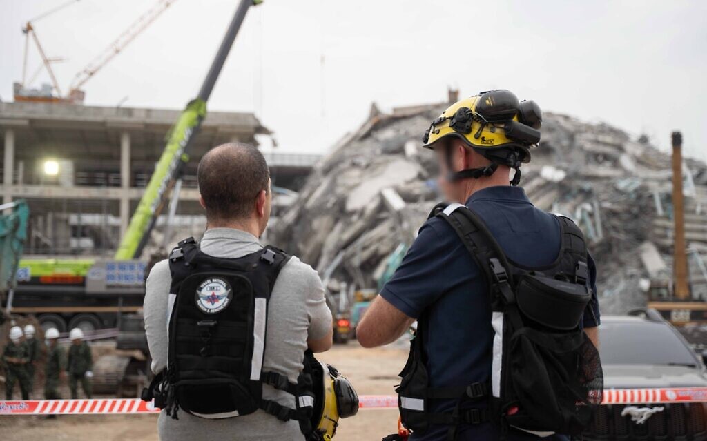 Israeli delegation gets to work in Thailand search and rescue efforts ...