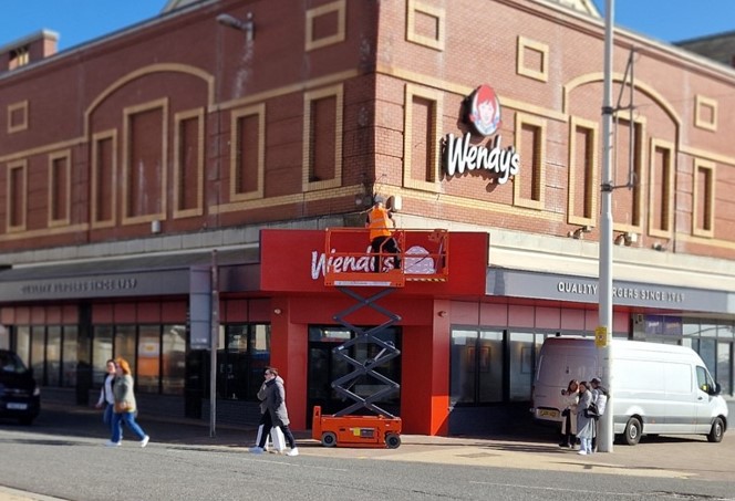 Big update as new Wendy's restaurant for Blackpool moves a step nearer