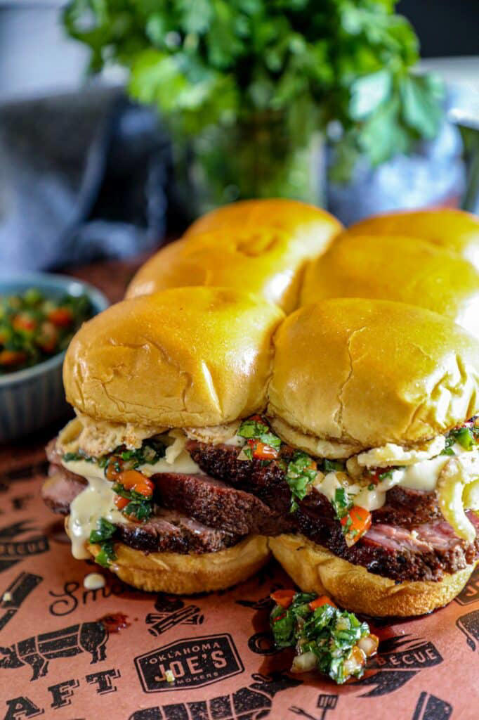 Tri Tip Sliders Recipe