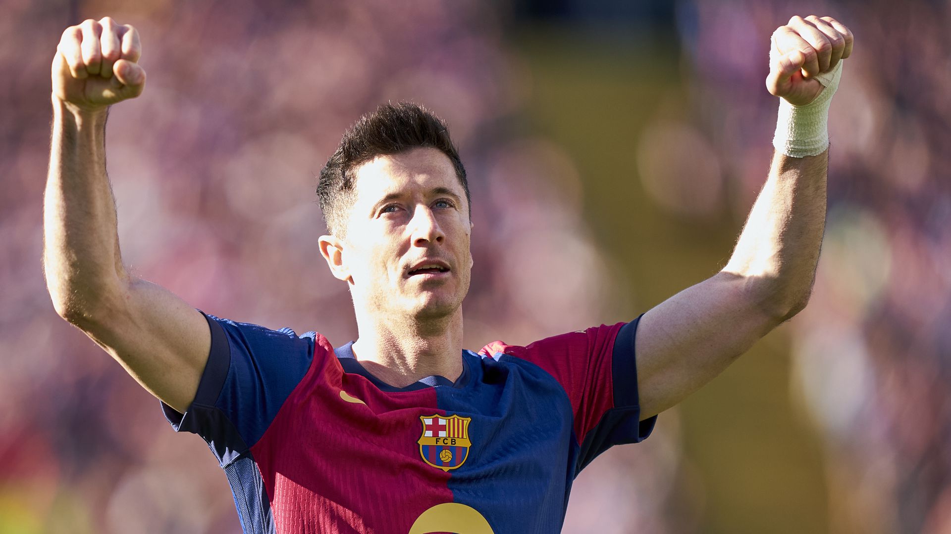 ‘A lot of people talk about my age’ - Lewandowski bites back after ...