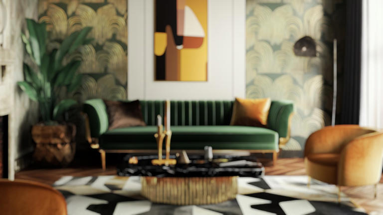 'Harlem Deco' Is About To Be The Latest Interior Design Craze