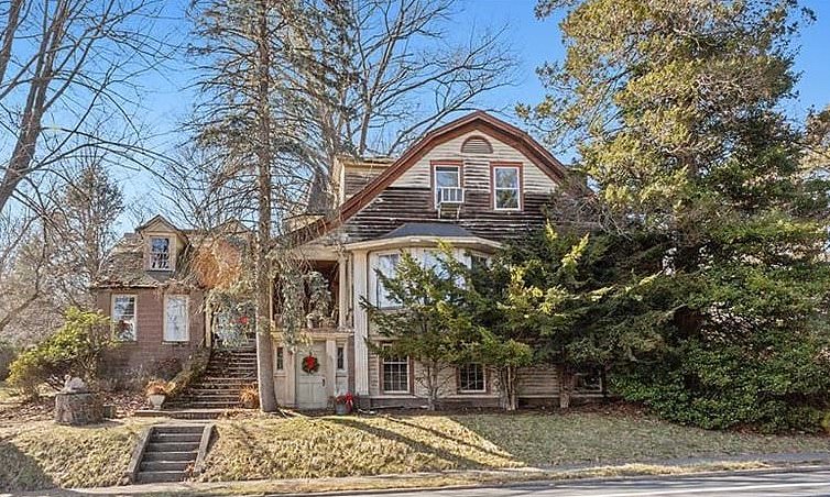 From the outside it looks like a quaint suburban family home but this ...