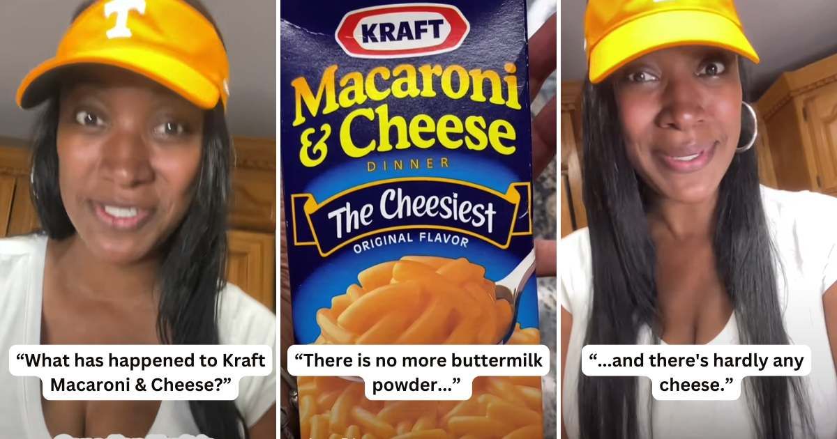 Woman Buys a Box of Kraft Mac-N-Cheese and Then Notices One Big Problem ...