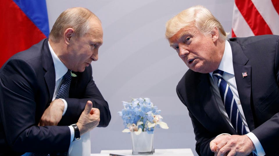 Trump Says He’s ‘Pissed Off’ At Putin, Threatens To Bomb Iran And ...