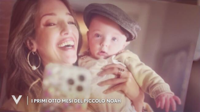 I primi otto mesi del piccolo Noah