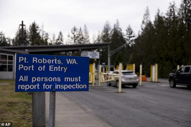 Locals in coastal exclave have to drive through Canada to reach US