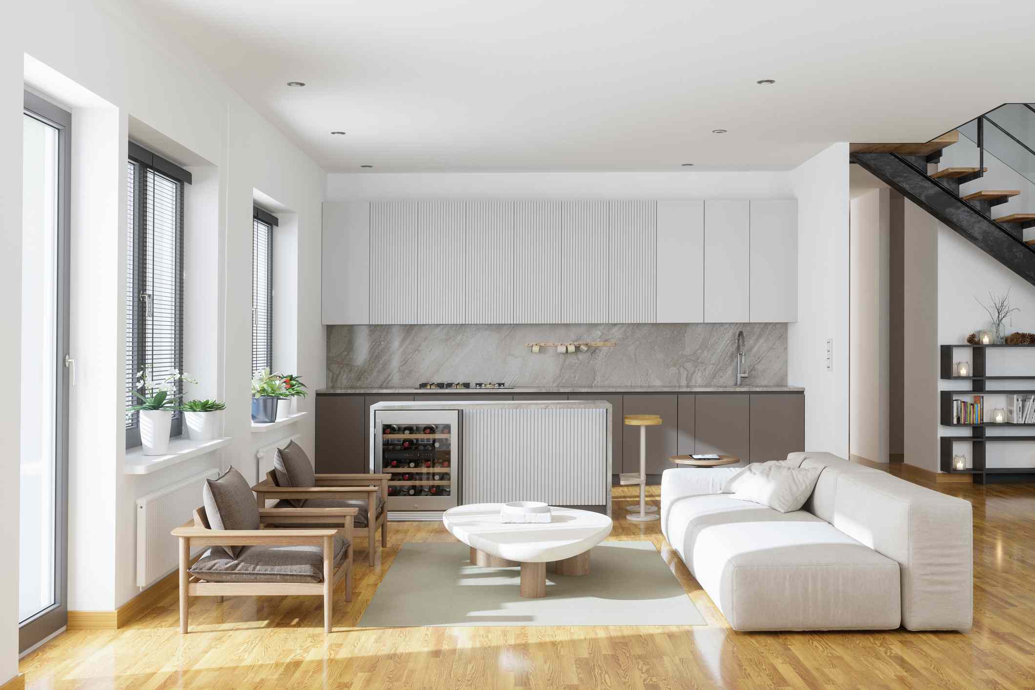 Open living rooms are going out of style—3 layouts that we're loving ...
