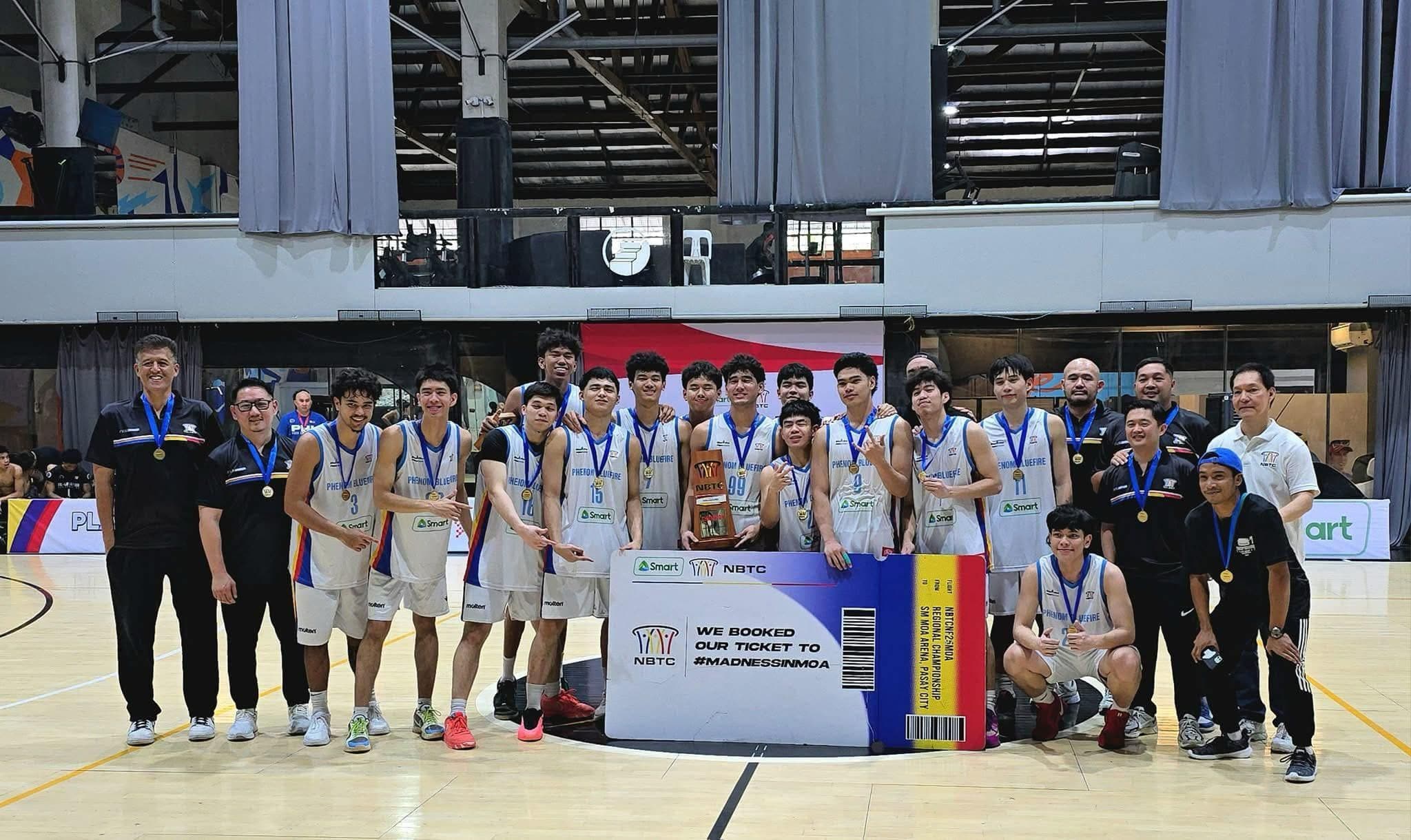 Phenom Blue Fire, Arellano complete NBTC Nationals 32-team pool