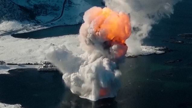 Test rocket explodes after 40 seconds with launch called a 'success'