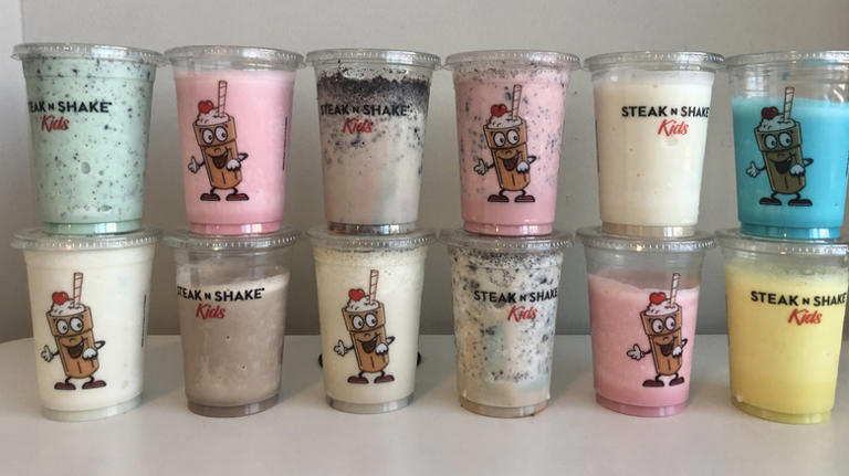 19 Steak 'N Shake Milkshakes, Ranked Worst To Best