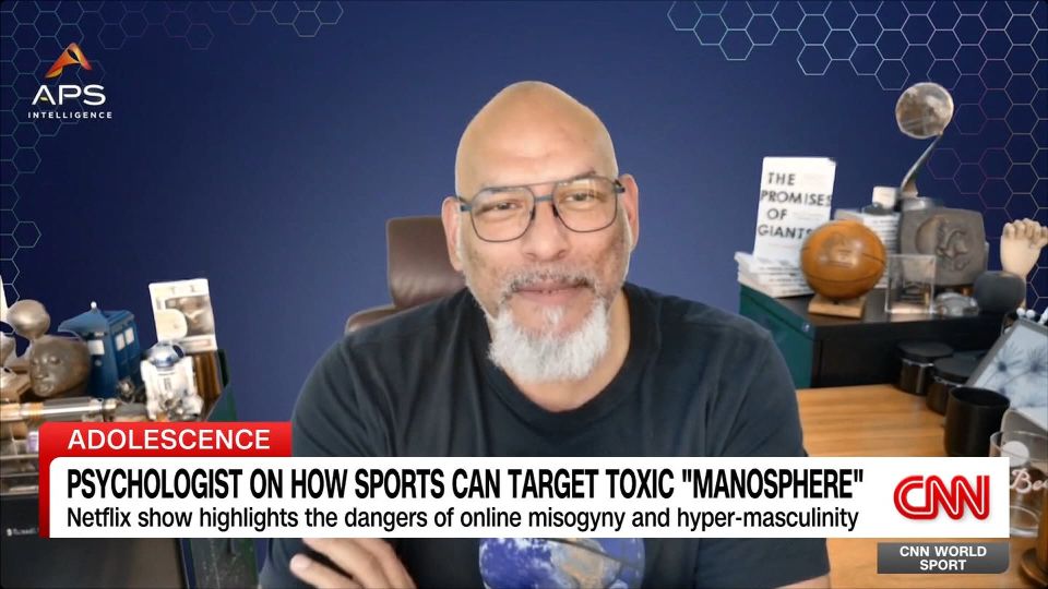 Psychologist on how sports can target toxic ‘manosphere’